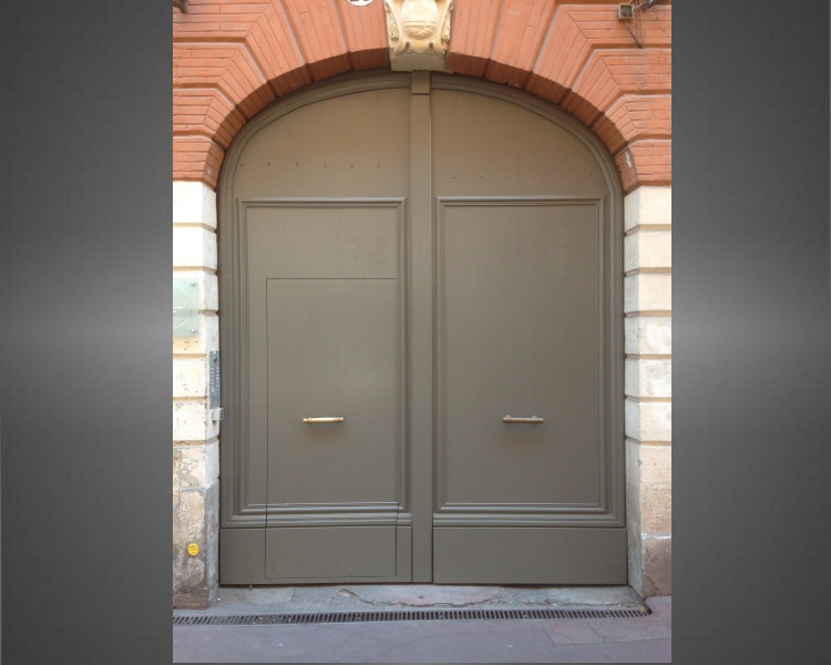 Portes | Menuiserie Chomette